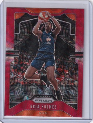 2020 Panini WNBA Prizm Basketball Bria Holmes Ruby Wave Prizm | eBay