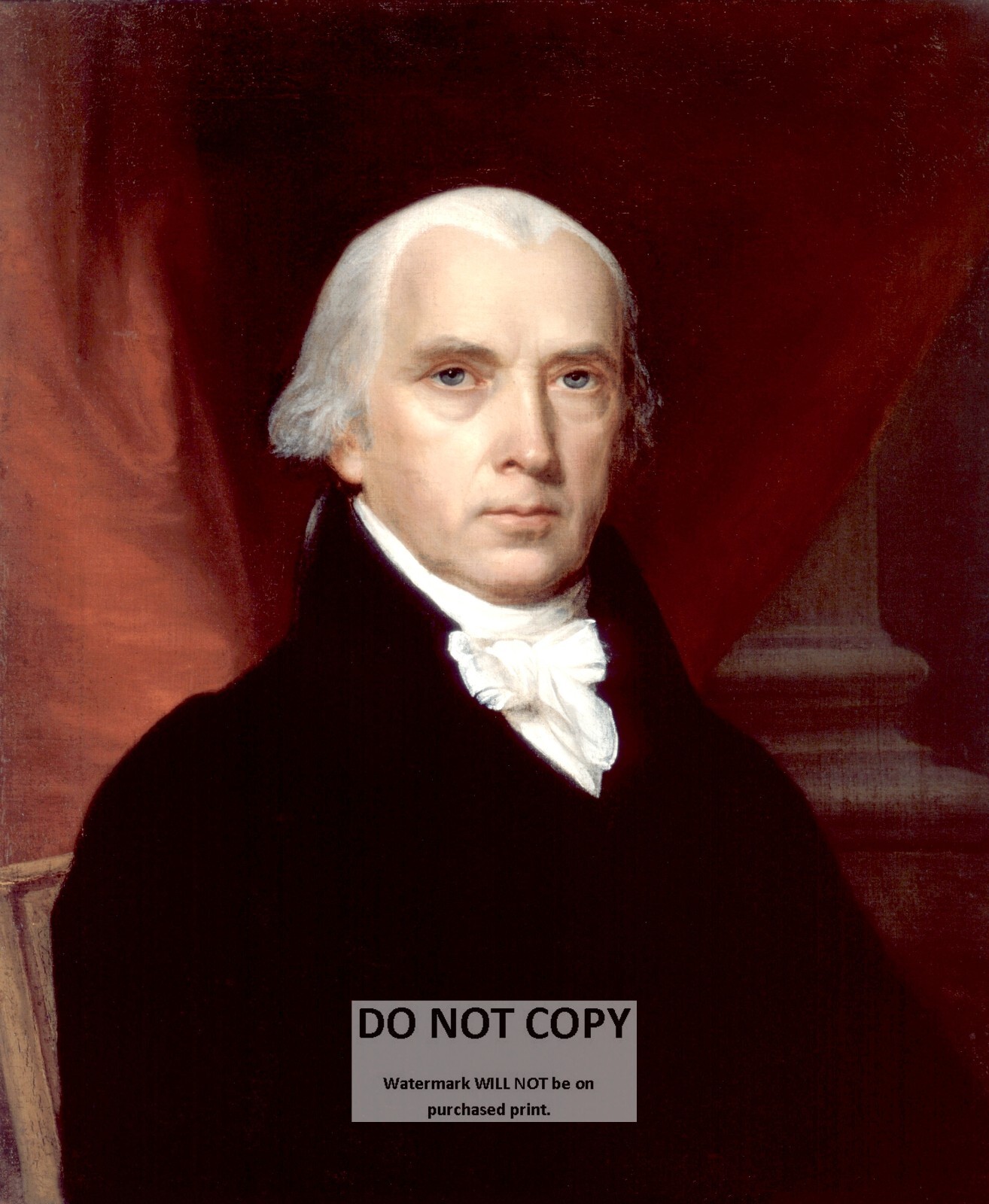 JAMES MADISON - 4TH PRESIDENT OF THE UNITED STATES - 8X10 PHOTO (MW826 ...