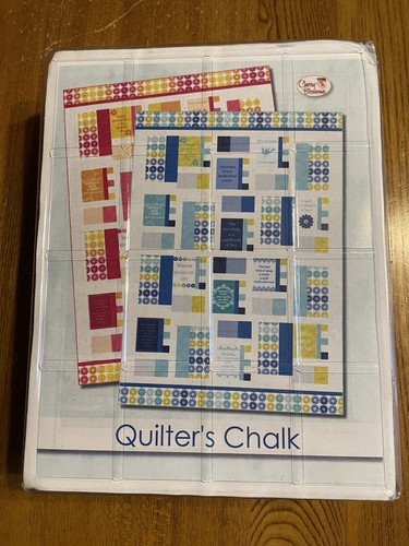 CHERRY BLOSSOMS QUILT KIT- “Quilters Chalk” - 64” x 90 | eBay