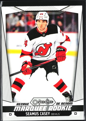 2024-25 O-Pee-Chee #565 Seamus Casey Marquee Rookie RC Devils Rookie | eBay