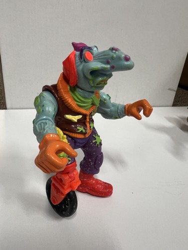 Vintage 1991 Toxic Crusaders NOZONE Playmates Toys Troma Inc 5.5 ...