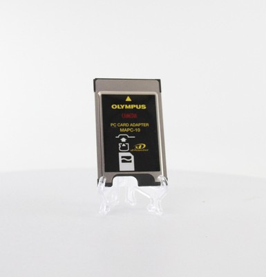 Olympus MAPC-10 PCMCIA PC Card Adapter for Smart Media SM/xD Flash ...