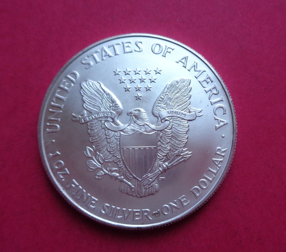 1995 SILVER DOLLAR AMERICAN EAGLE - SHARP/BRILLIANT/UNCIRCULATED | eBay