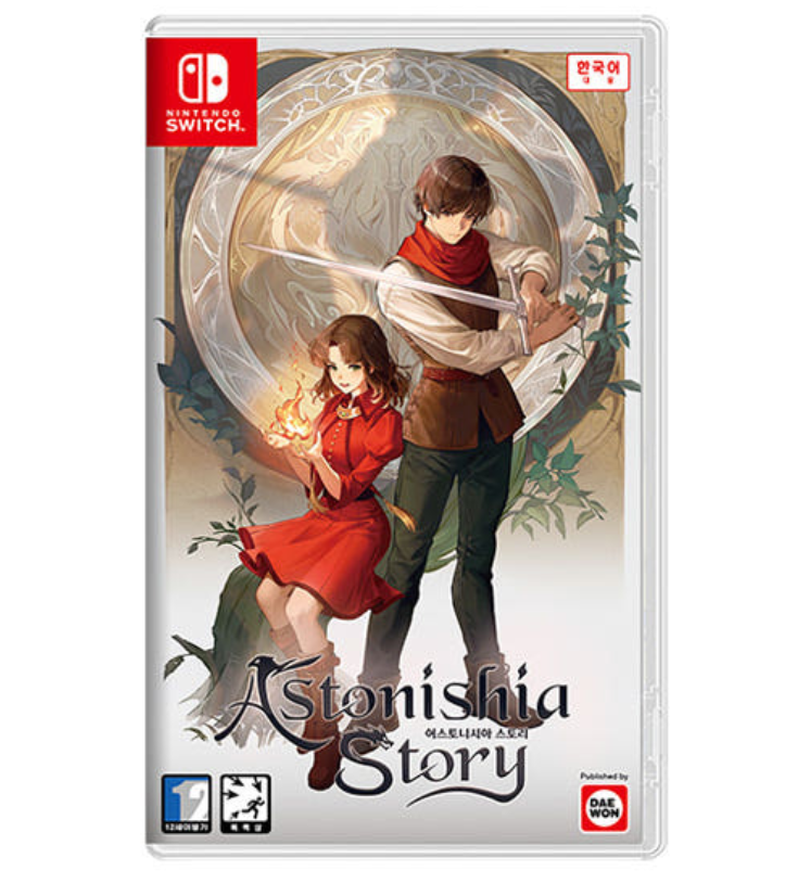 Nintendo Switch Astonishia Story Korean Version | eBay