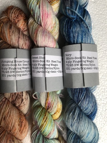 Legacy Fiber Artz Merino Socks 4-ply 3 Skeins Yarn | eBay