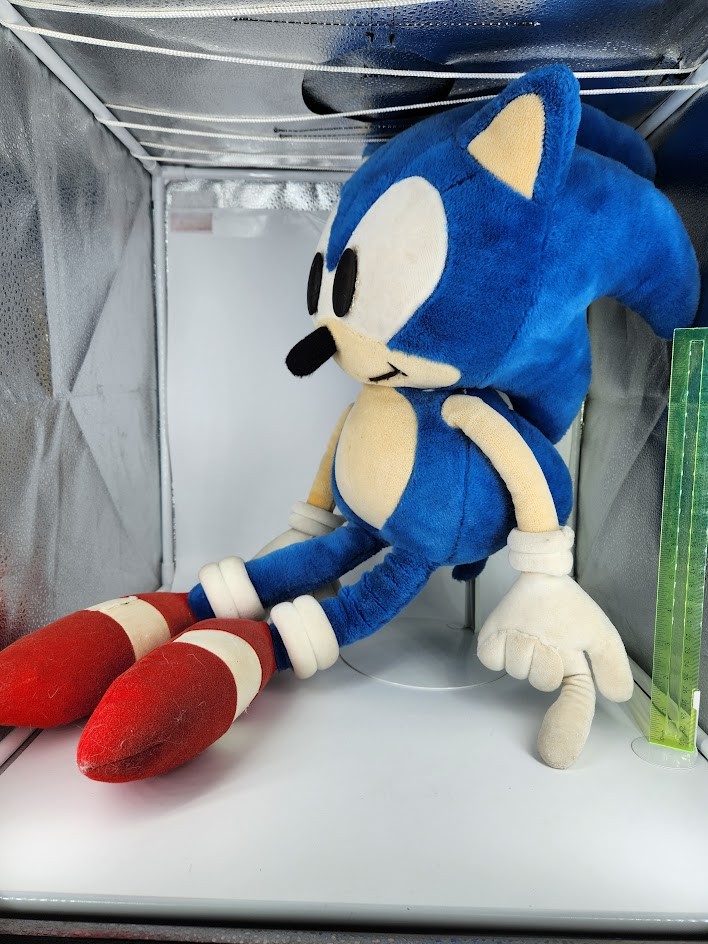 Sonic The Hedgehog Plush 1991-97 SEGASONIC Yoshitoku Mail Order JP 27 ...