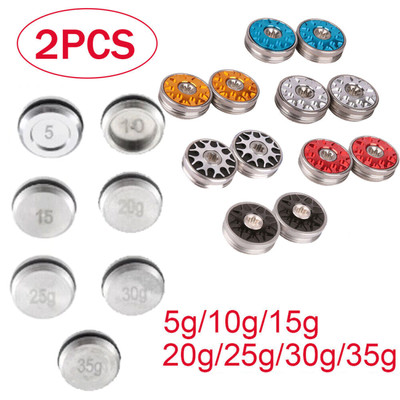 2Pcs Golf Weights for Odyssey Stroke Lab, O-Works Putters 5g-35g for ...
