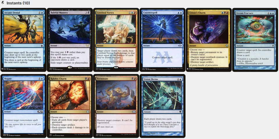 Nekusar, the Mindrazer FORCED CARD DRAW DAMAGE Magic MTG Custom ...