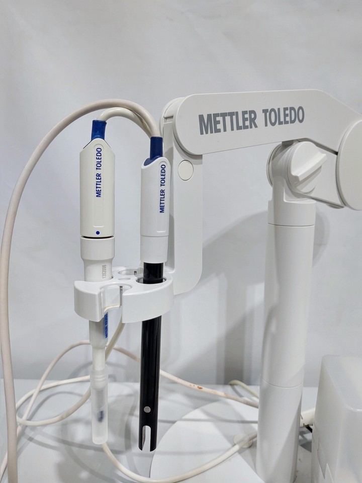 Mettler Toledo S470 SevenExcellence pH/Cond Meter W/ Probes | eBay