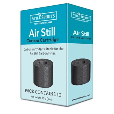 Still spirits Airstill Carbon Filter blocks (pack of 10) | eBay UK