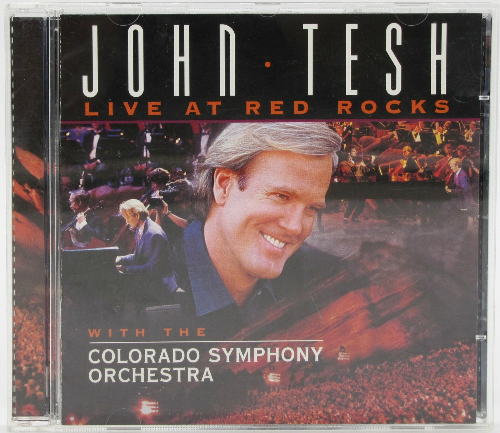 John Tesh Live at Red Rocks CD 1995 with the Colorado Symphony ...
