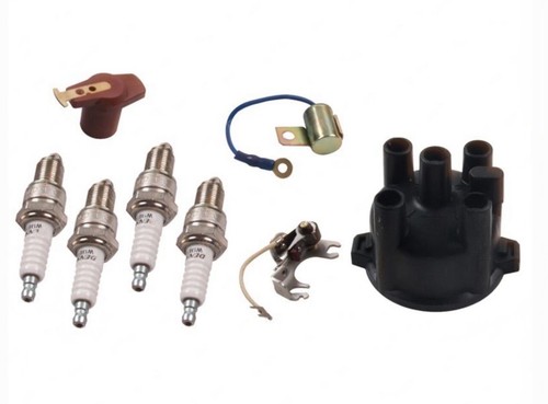 Tune Up Kit Toyota 5R ENGINE | Cap Rotor Spark plugs (4) Wire Set ...