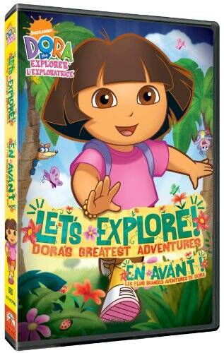 Dora The Explorer Lets Explore! Doras - DVD - VERY GOOD 97368949966| eBay