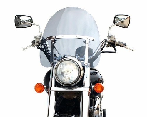 KAWASAKI VN VULCAN CHOPPER SCREEN WINDSHIELD CUSTOM CRUISER HARLEY ...