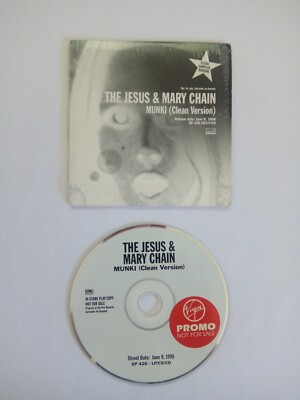 Promo Munki The Jesus & Mary Chain CD Clean version | eBay