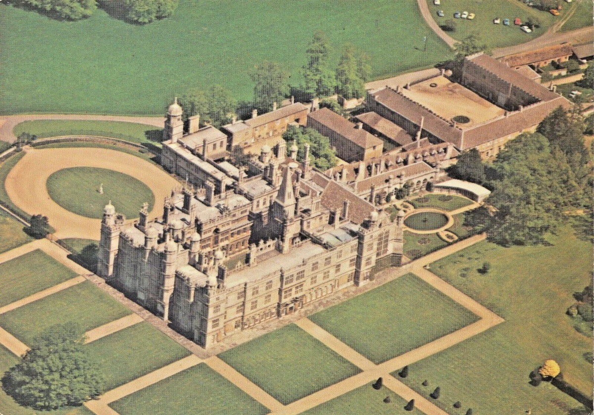 Burghley House Aerial