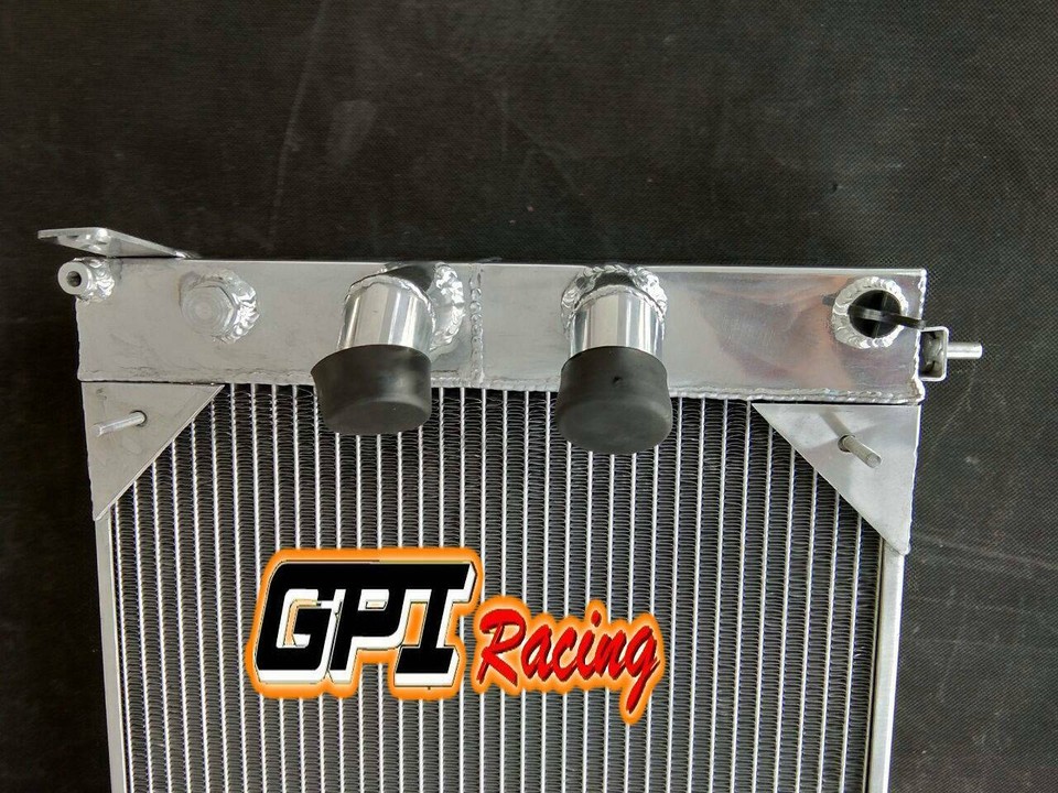 62MM Fit Ferrari DeTomaso Pantera 5.8L MT 1971-1989 Radiator & Shroud ...