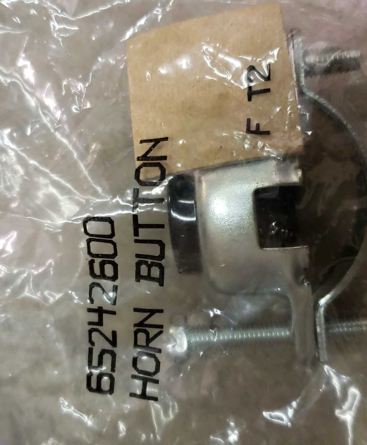 Yale Forklift Horn Button # 0652944-00 65242600 | eBay