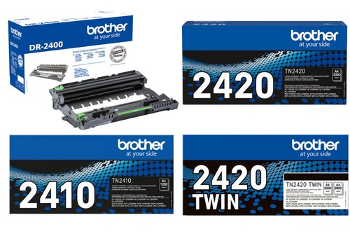 Brother TN-2410 TN-2420 DR-2400 für u.a. HL-L2350 MFC-L2710 uvm. | eBay.de