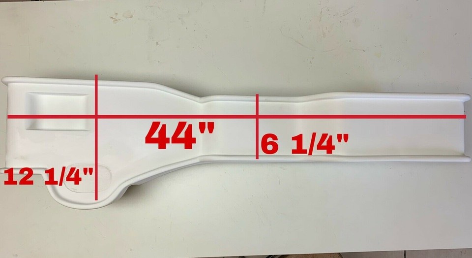 1969-70 Dodge Charger Superbee Roadrunner RT Hemi Mopar Center Console ...