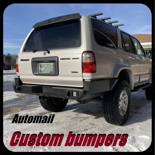 AMI Off-Road Steel Rear Bumper for Toyota 4Runner Limited Trim 3rd Gen ...