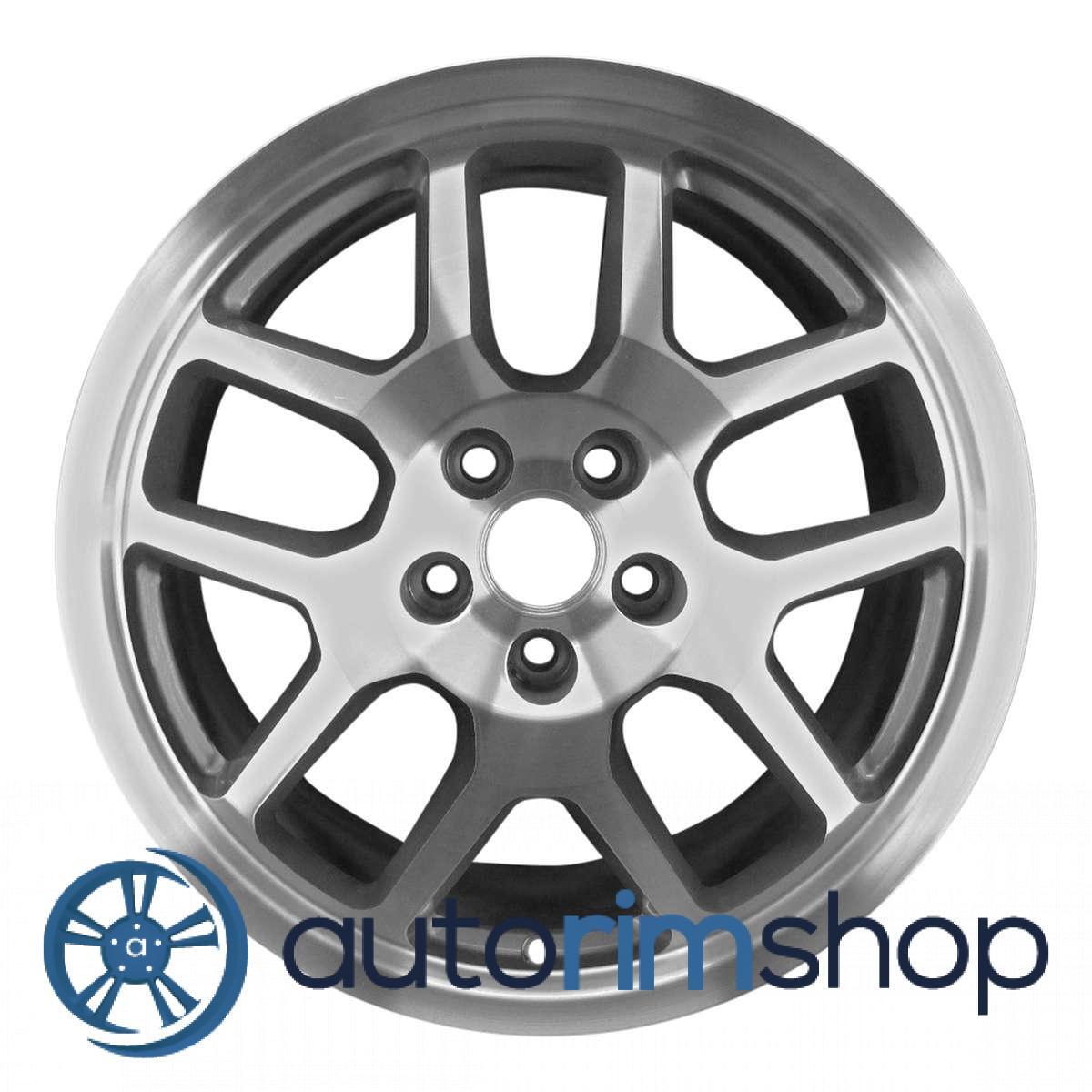 Ford Mustang Shelby GT500 18" OEM SVT Wheel Rim Machined Charcoal | eBay