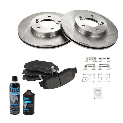 Front Disc Brake Kit for Acura Honda Integra Prelude, TL Legend RL, CR ...