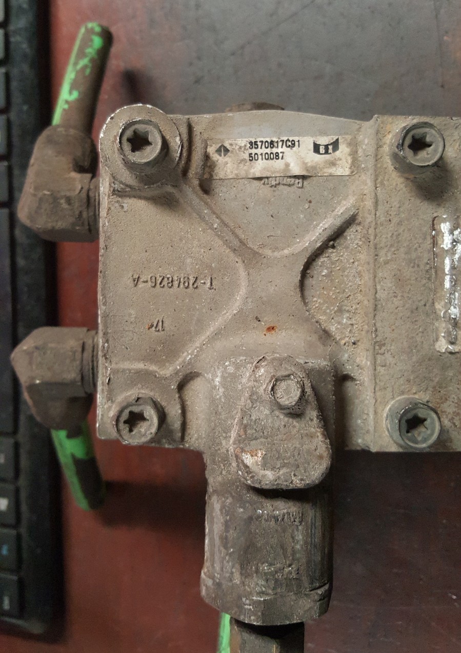 Bendix NAVISTAR 3570617C91 5010087 AIR BRAKE VALVE | eBay