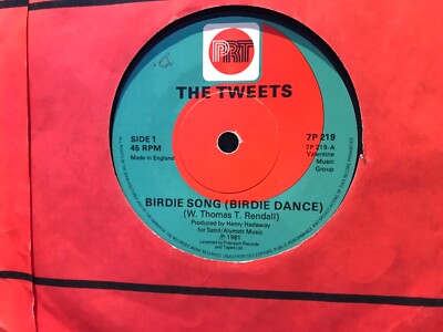 TWEETS THE BIRDIE SONG VG | eBay