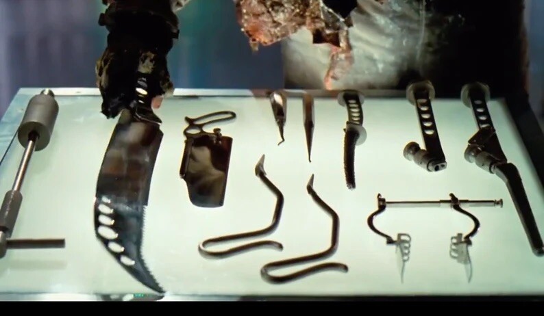 Uber Jason X Voorhees Surgical Blade Machete Friday 13th Myers ...