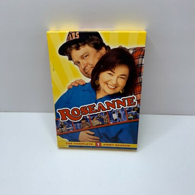 Roseanne - The Complete First Season (DVD, 2005, 4-Disc Set)-TV SHOW ...