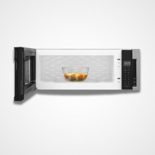 Whirlpool Floating Microwave 1.1cu ft 30" Low Profile Stainless Steel ...