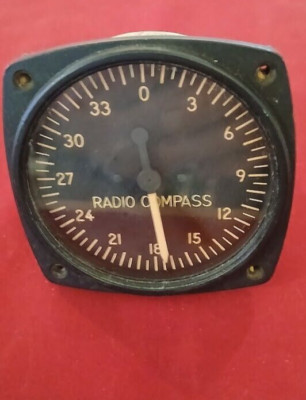VINTAGE BENDIX RADIO COMPASS SIGNAL CORPS INDICATOR I-81-A U.S. ARMY | eBay