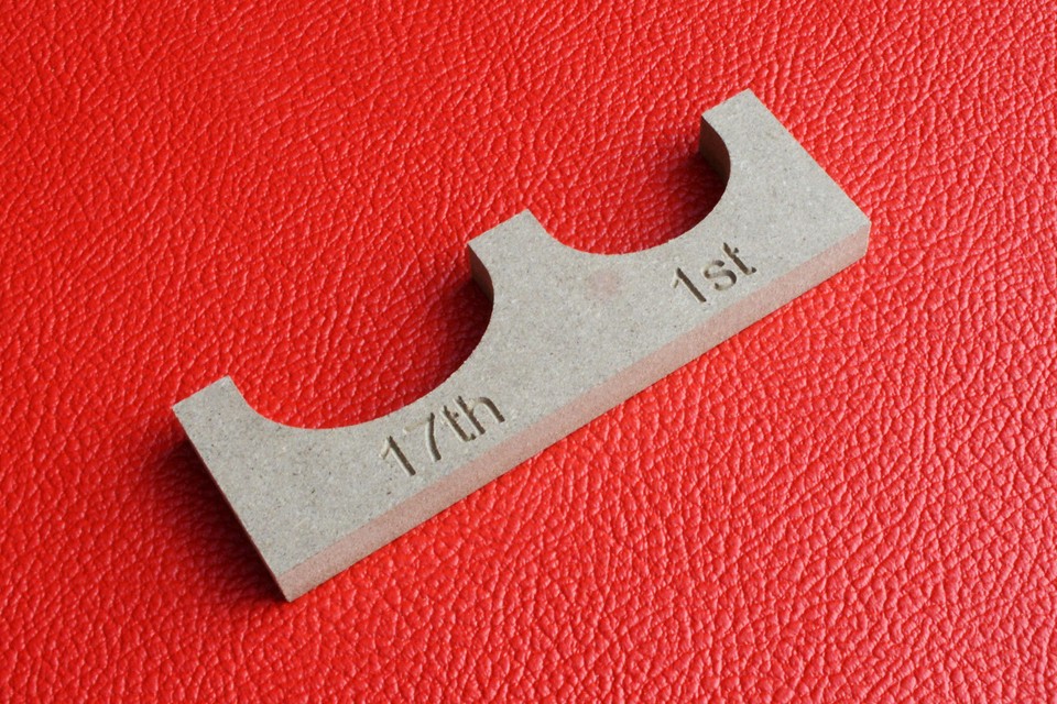 Les Paul Junior Double Cut Guitar Router Templates 1958 1959 1960 1961 ...