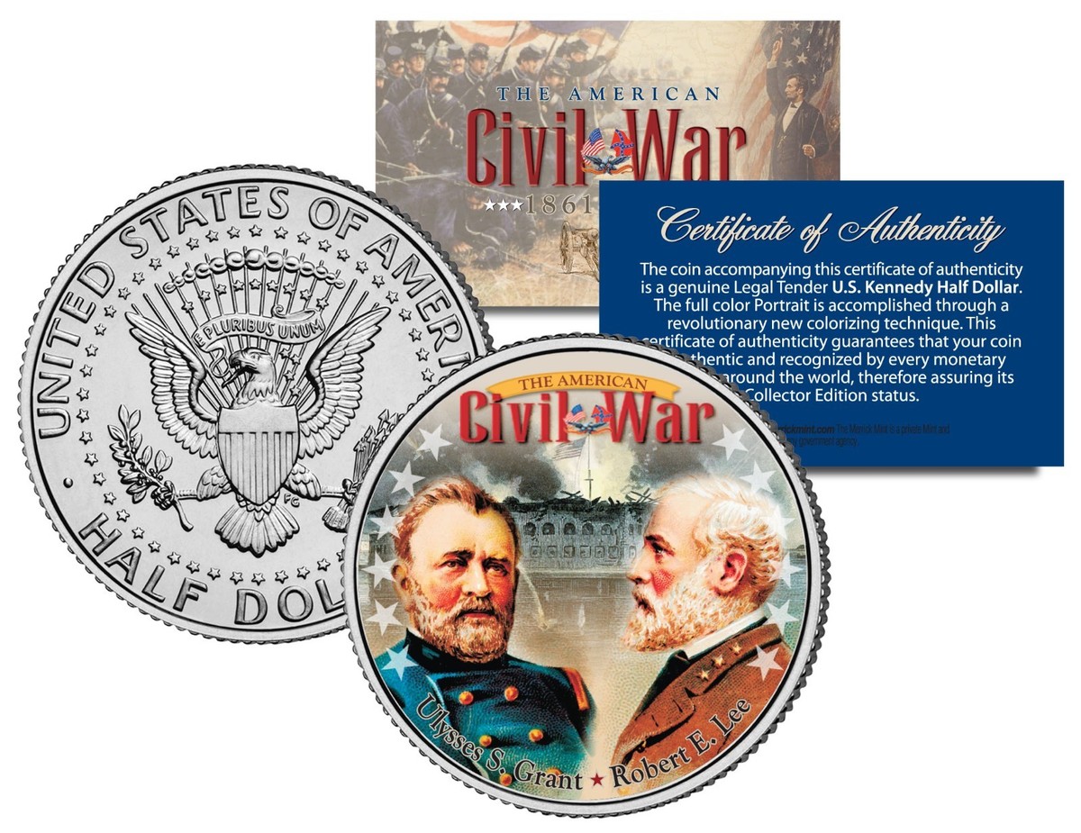 Robert E Lee Geeft Zich Over Aan Ulysses S Grant Ulysses S. Grant >