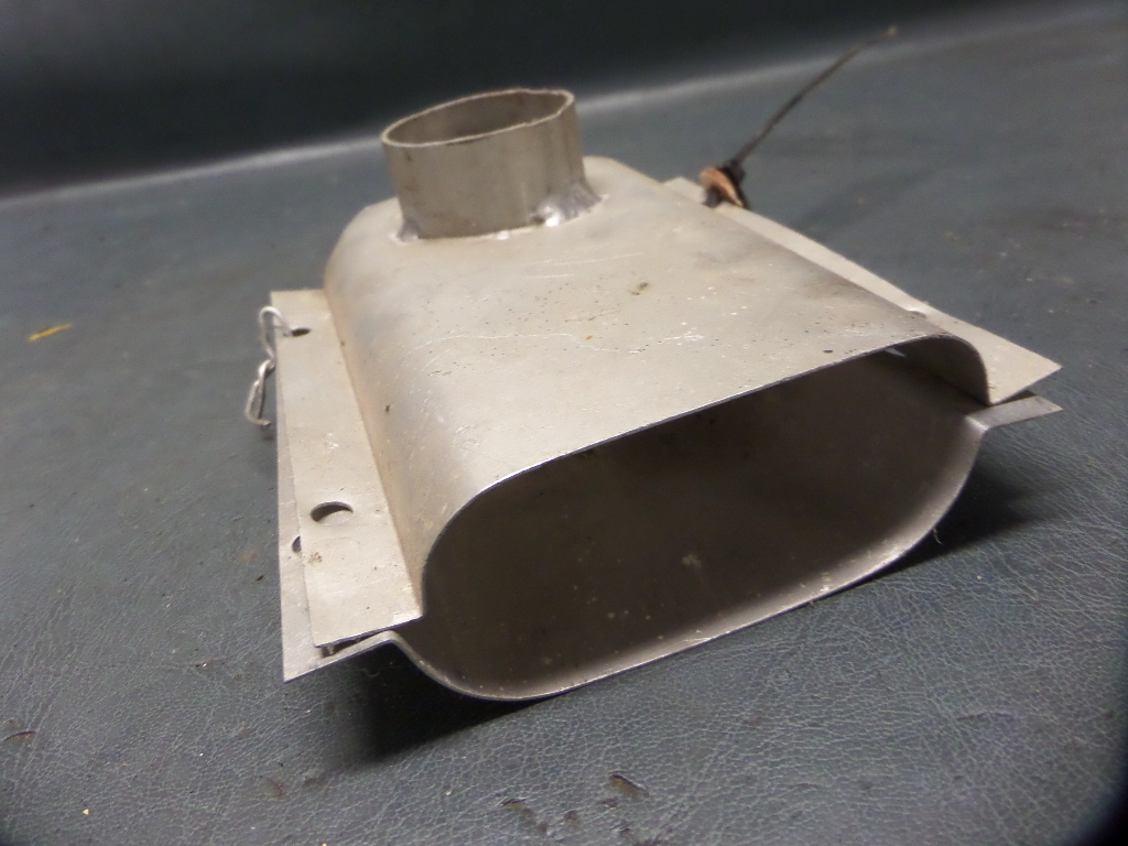 HOMEBUILT EXPERIMENTAL AIRCRAFT CONTINENTAL ENGINE HEATER SHROUD | eBay