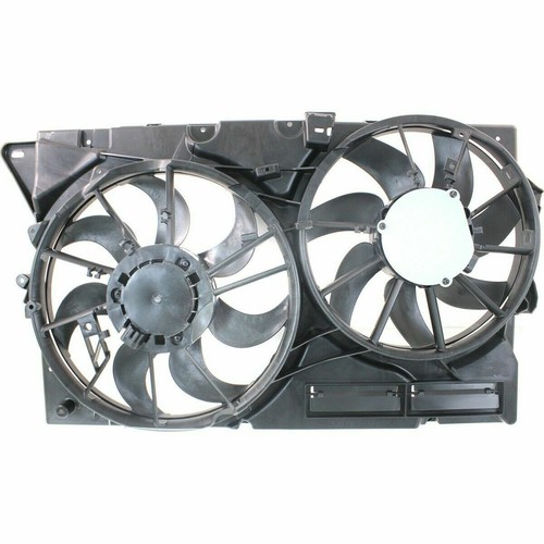 Radiator Dual Fan Assembly fits 2013 2014 2015 2016 2017 2018 2019 Ford ...