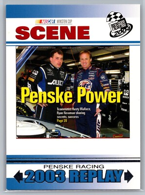 2004 Press Pass Penske Power #76 NrMT | eBay