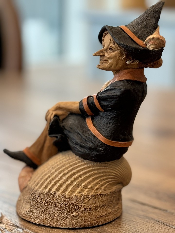 RARE TOM CLARK GOOD WITCH COLLECTION SANDWITCH GNOME STATUE FIGURINE | eBay