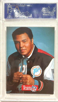 Muhammad Ali Autographed Signed 1992 Proline Portraits Card PSA 10 | eBay