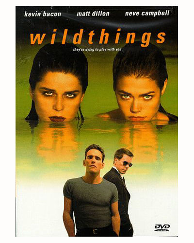 Wild Things DVD WILDTHINGS THE MOVIE Matt Dillon, Neve Campbell Denise ...