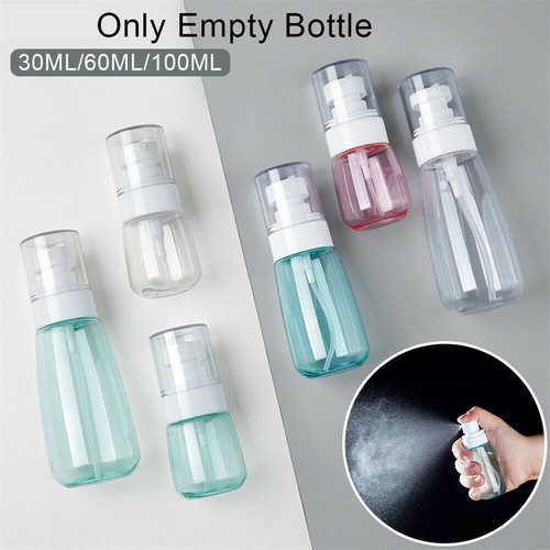 Squeeze Cosmetic Containers Disinfectant bottle Empty Spray Bottles ...