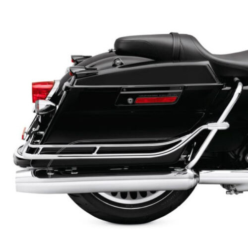 2009-2013 Harley Davidson Road King Nostalgic Hard Saddlebag Guard ...