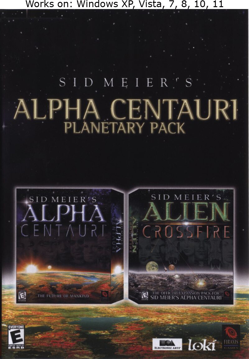 Sid Meiers Alpha Centauri Planetary Pack On Gogcom Steam Community