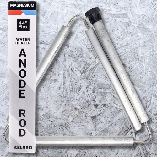 Magnesium Flexible Water Heater Anode Rod (44-inch) by Kelaro | eBay