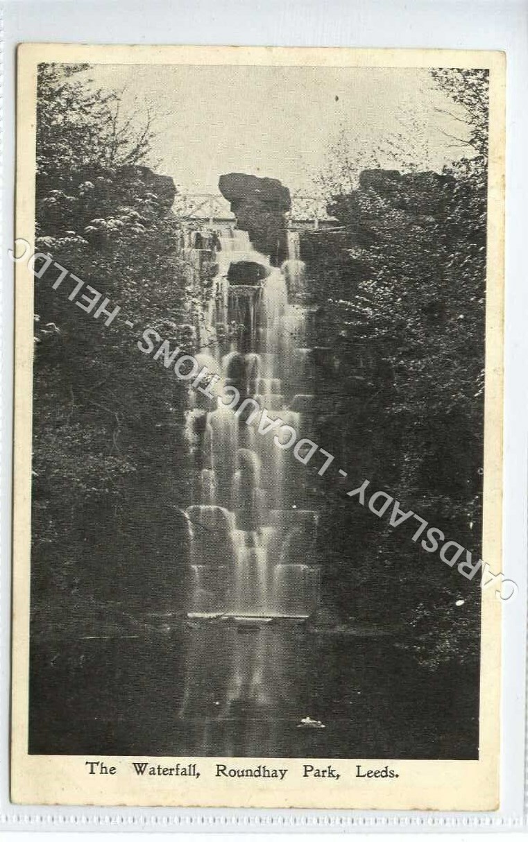 (Ld8220-473) The Waterfall, Roundhay Park, LEEDS Unused G | eBay