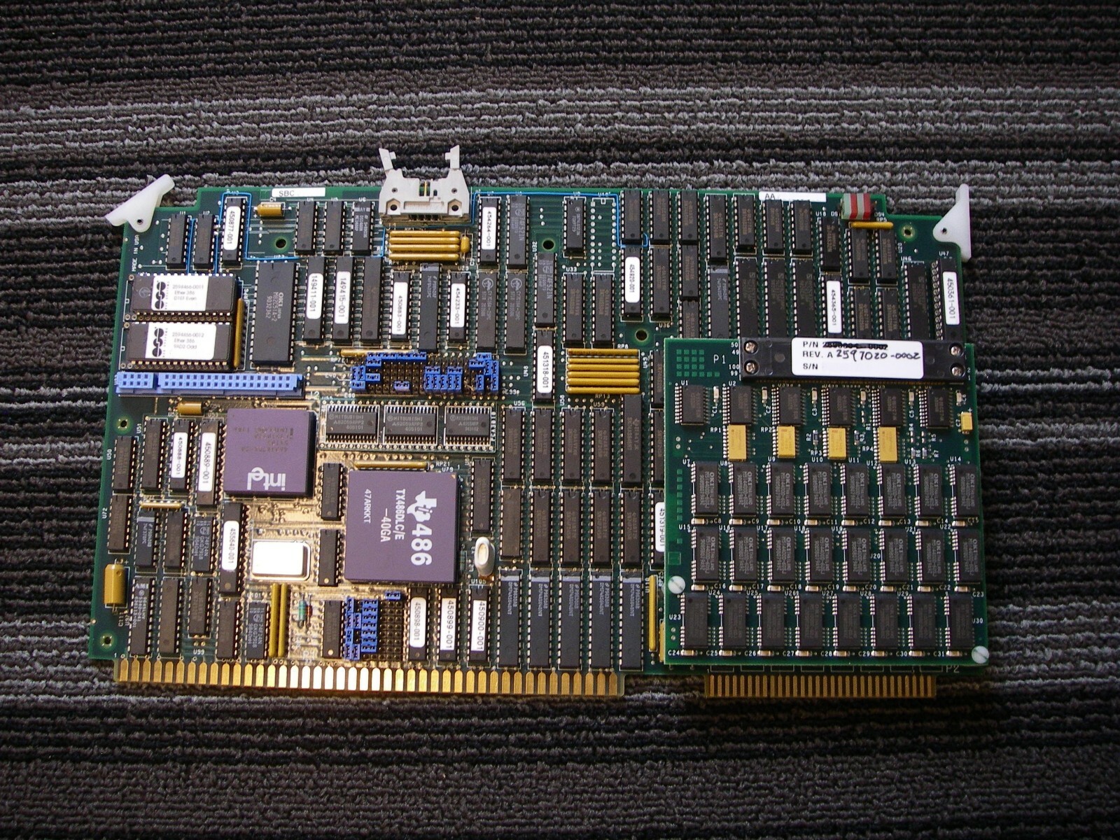 NovaTech D/3 CPU 486 2596004 (Texas Instruments, GSE) - Used | eBay