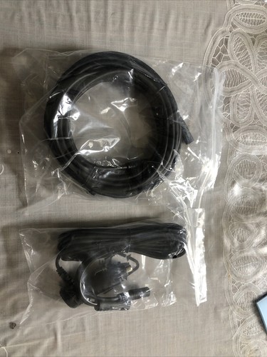 Alpine DVR-C320R DashCam Rear Cam Extention Cable & Cigarette Lighter ...