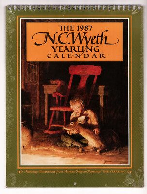 N.C. Wyeth The Yearling 1987 Calendar Marjorie Kinnan Rawlings ...
