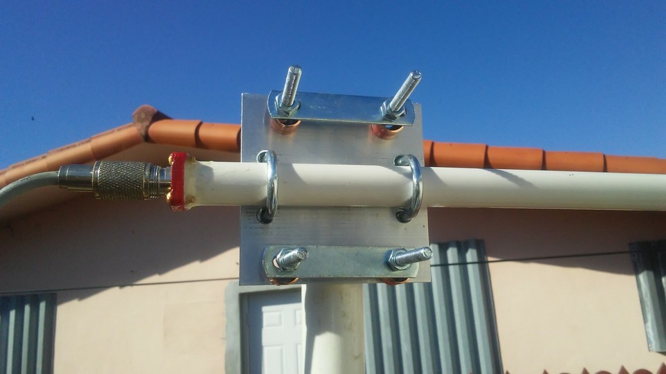 DOUBLE BAZOOKA ANTENNA FOR RECEIVING THE AIR BAND (118 to 138 Mhz) | eBay